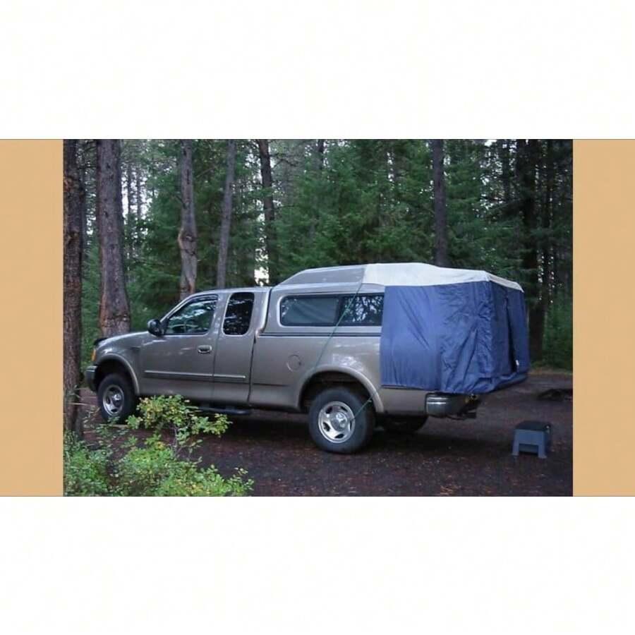 Tailgate Truck Tent Dimensions The Tent Fits Trucks With Camping Canopy ...