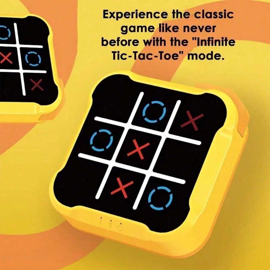 Tic-Tac-Toe Memory Game Console - Creative Tic-Tac-Toe Helps Improve ...