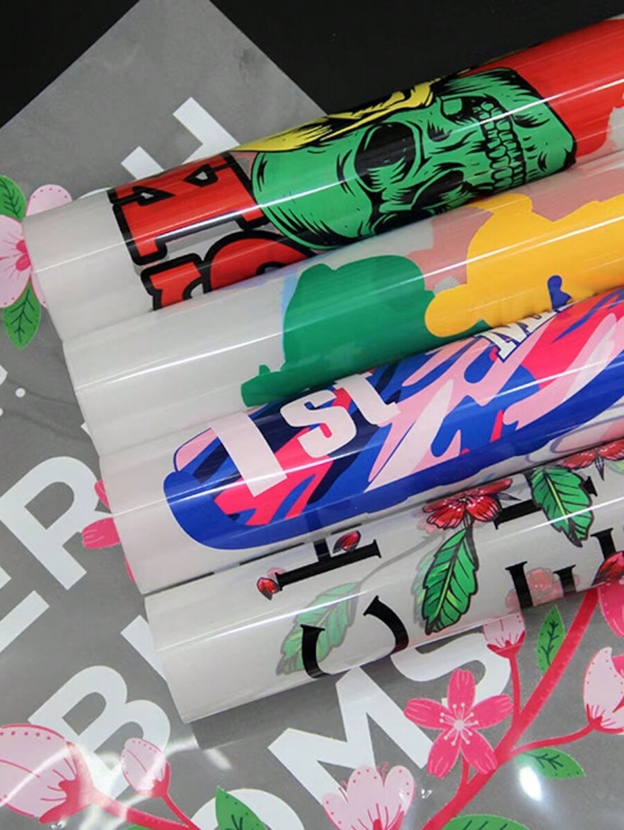 Individuelle DTF-Transfers, personalisierte DTF-Drucke, Vollfarben-Heißtransfer, Gang-Bögen ...