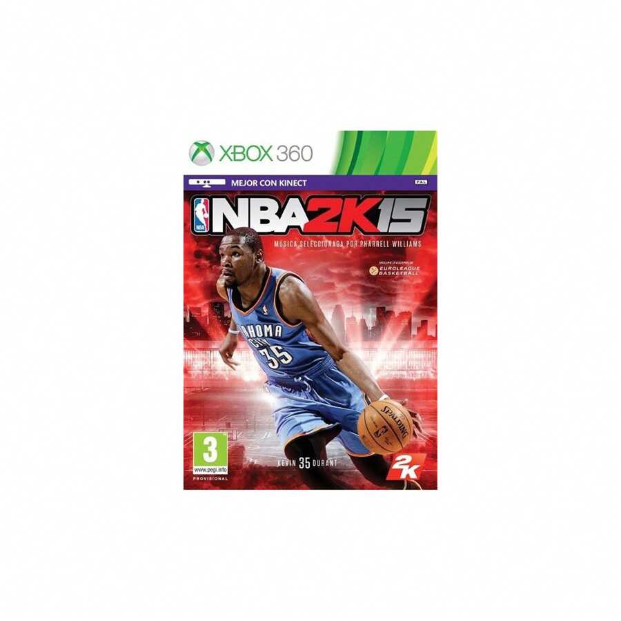 Microsoft Nba 2K15 (Incluye Bonus Kevin Durant) Juego para Consola ...