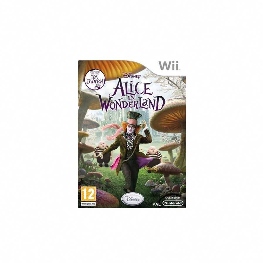 Nintendo Gioco Alice nel Paese delle Meraviglie per console Nintendo ...