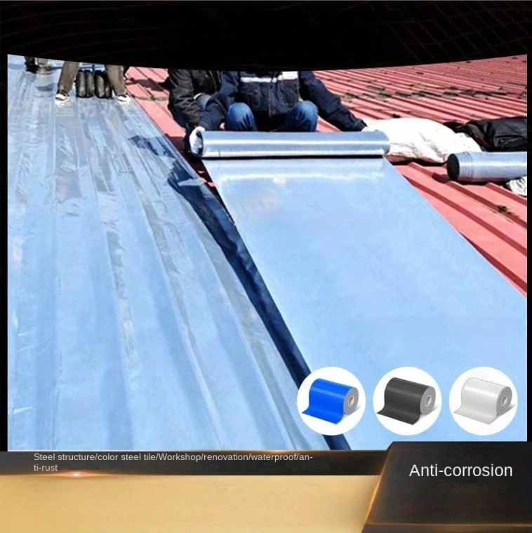 Roof Colored Steel Tile Water Resistence And Leak Repairing Self ...