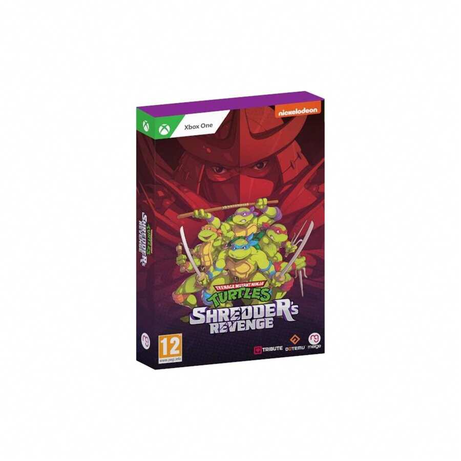 Microsoft Teenage Mutant Ninja Turtles: ShredderS Revenge Signature ...
