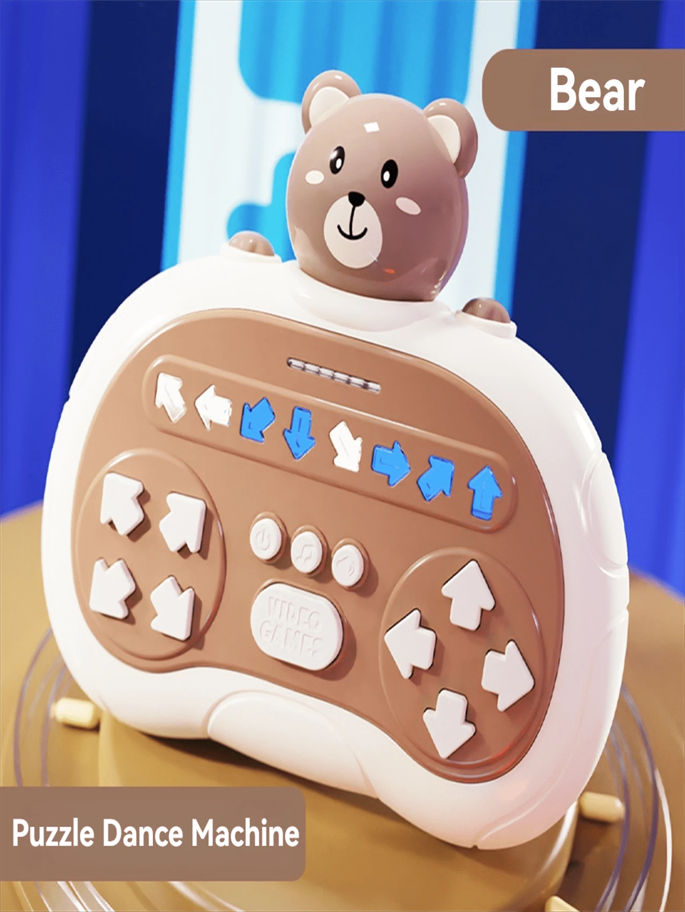 Children's Hand-Held Dance Mat With Challenging Memory Scoring, 4 Modes ...