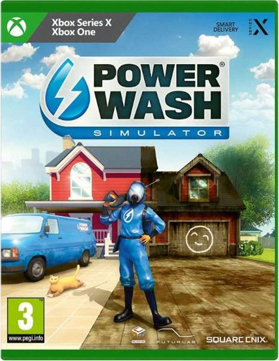 Microsoft Gra Powerwash Simulator (Xbone) na konsolę Microsoft XBOX ...