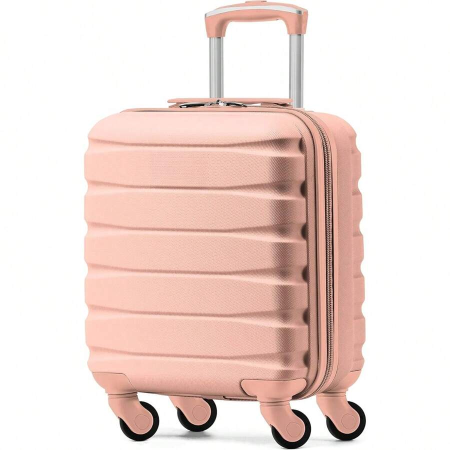 Lightweight 4 Wheel ABS Hard Case Small Suitcase Approved For Over 100 ...