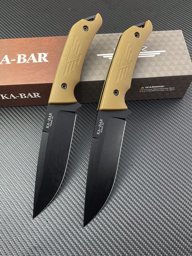 NEW 7503 Harpoon Tactical Fixed Blade Knife Nylon Fiberglass Handle ...