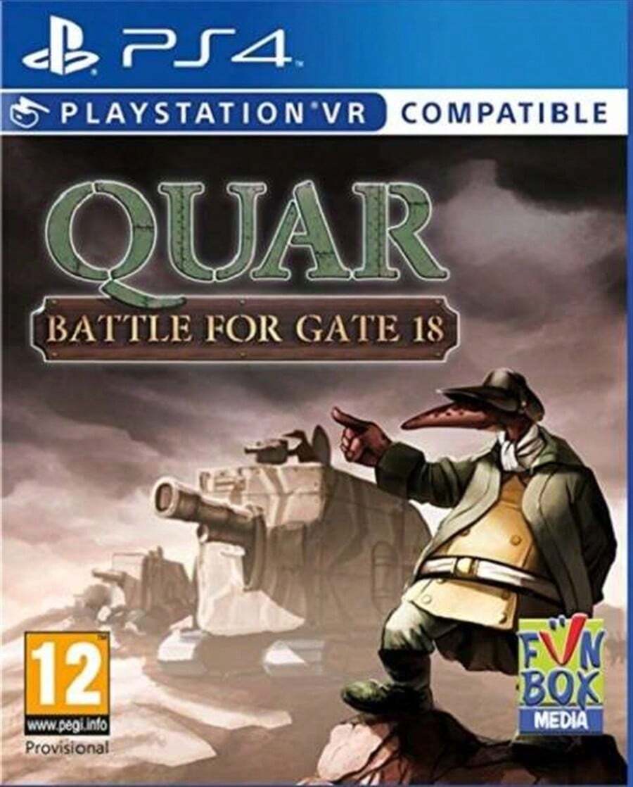 Sony Quar: Infernal Machines (VR) Game For Sony PlayStation 4, PS4 ...