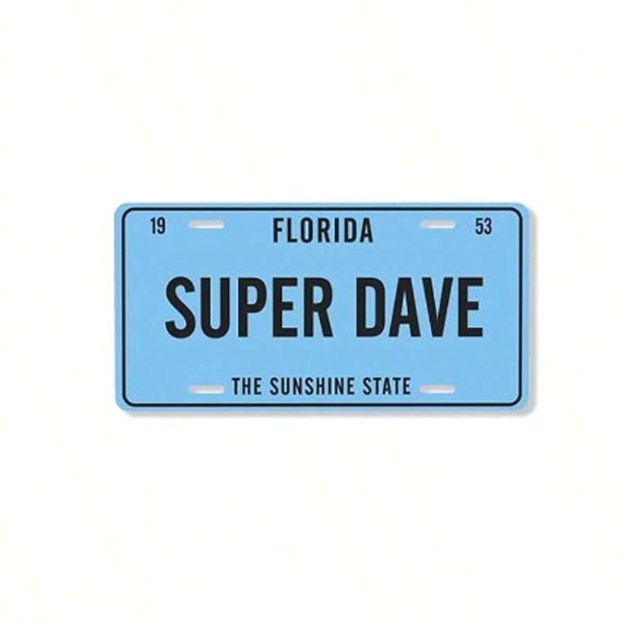 CIFbuy Custom License Plates Personalize The Front Of Your Car Custom ...