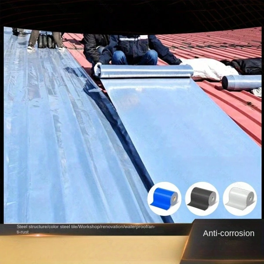 Roof Colored Steel Tile Water Resistence And Leak Repairing Self ...