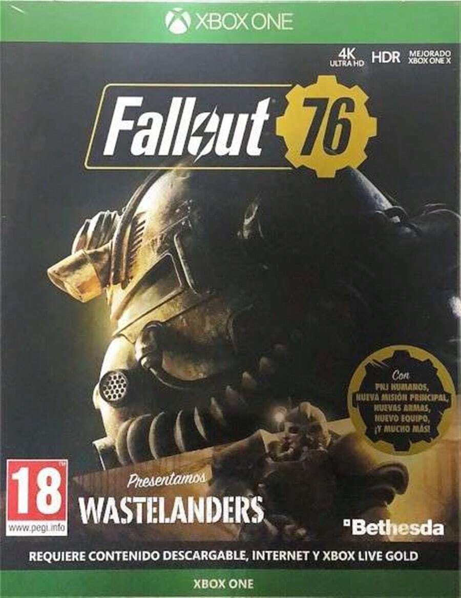 Microsoft Fallout 76: Wastelanders Juego para Consola Microsoft XBOX ...
