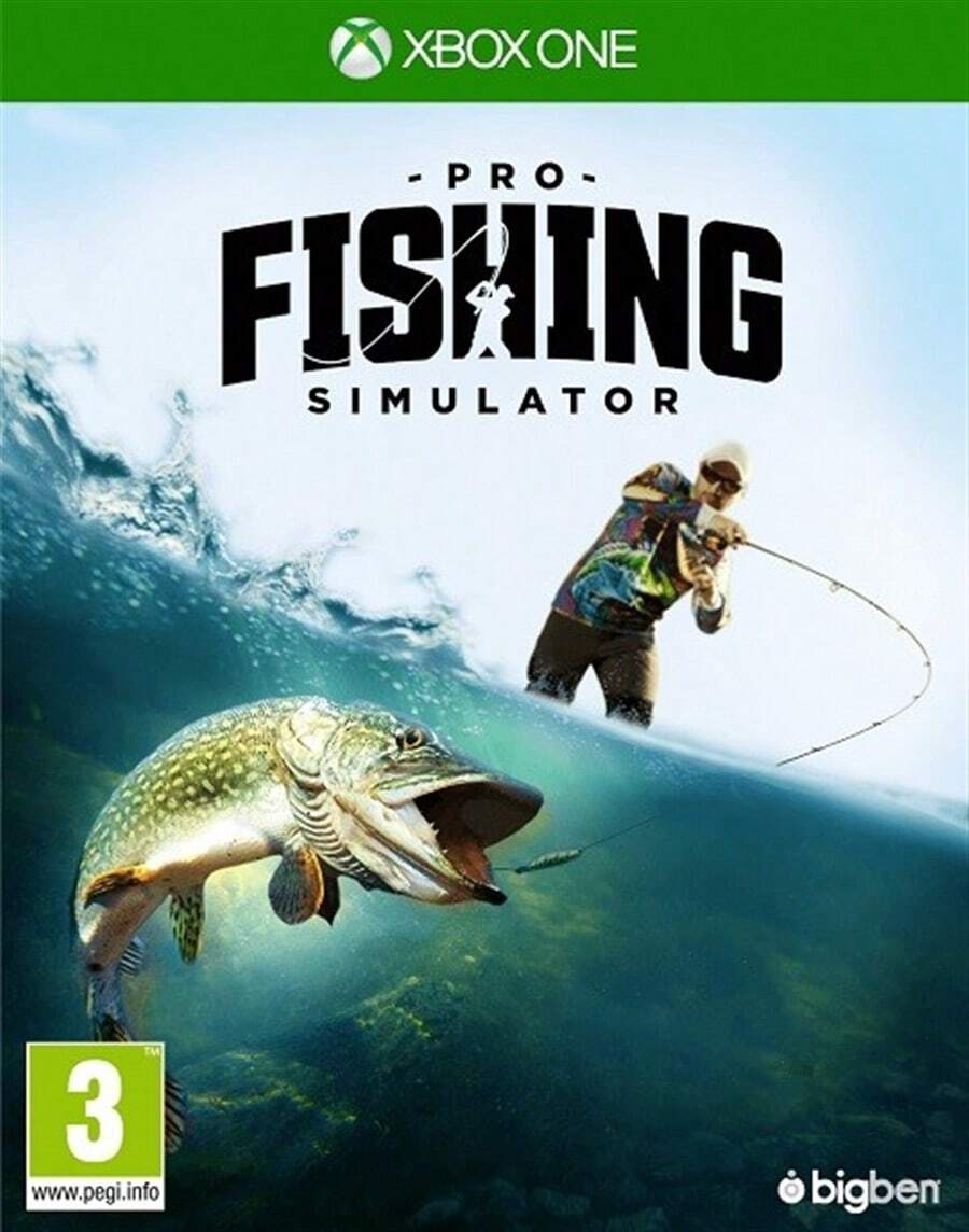 Microsoft Pro Fishing Simulator Juego para Consola Microsoft XBOX One ...