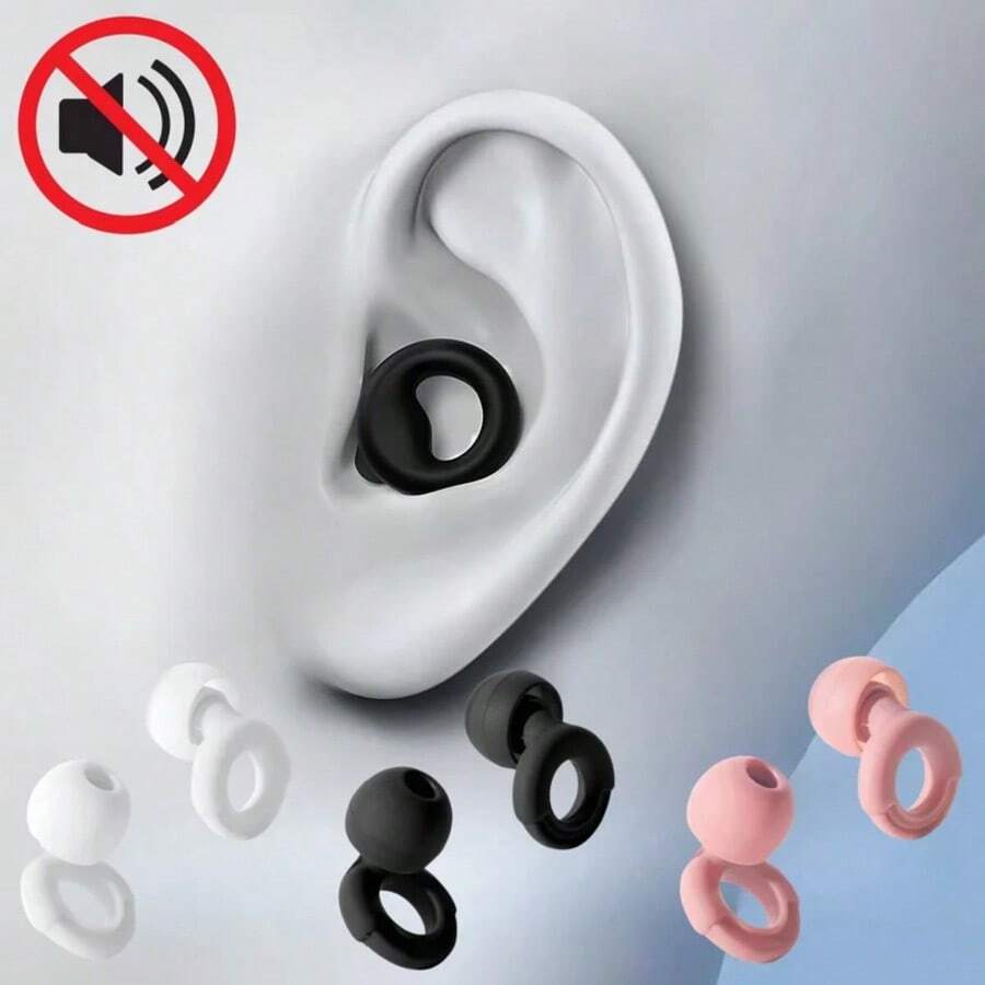 Loop Quiet Ear Plugs For Noise Reduction For Sleeping Silicone Ear Plugs For Swimming Motorbike ...