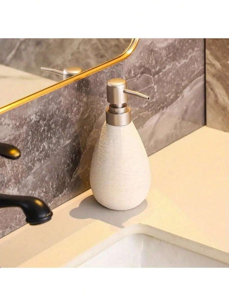 Creative Retro Style Ceramic Push-Type Soap Dispenser With Pump, Hand ...