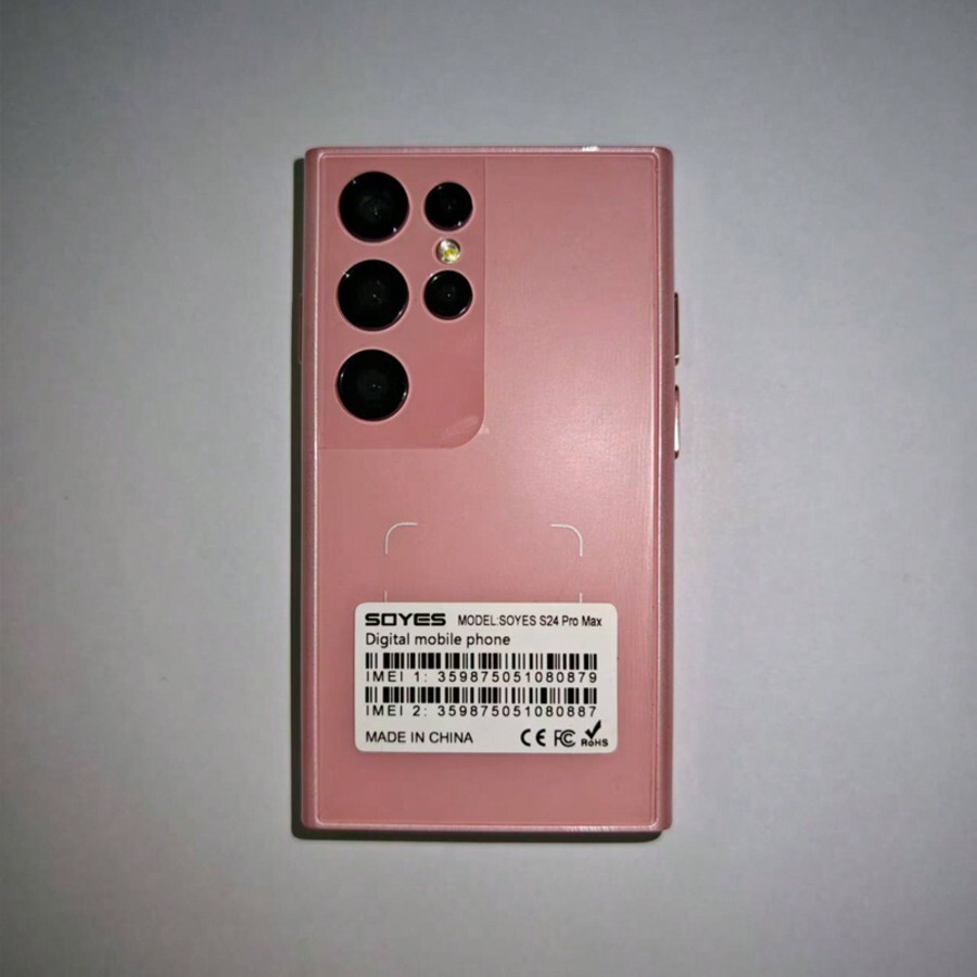 SOYES S24 Pro Max Mini 4G LTE Business Mini Smartphone 3.0 Inch Display ...