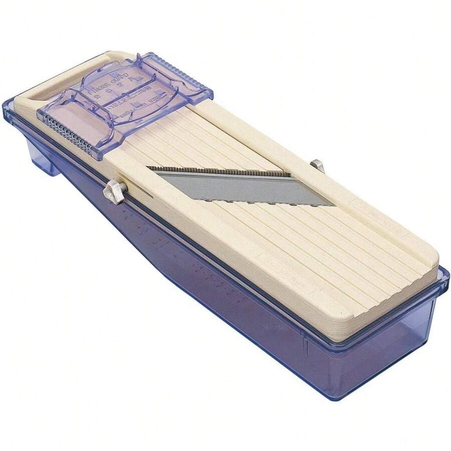 3695 BN-3 Japanese Handheld Mandolin Slicer With Three Interchangeable ...