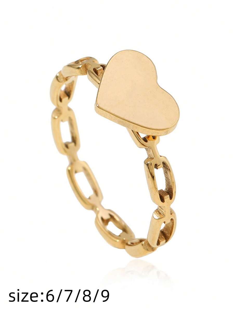 1Piece Stylish Custom Word Ring For Friends, Family, Besties, Couples ...