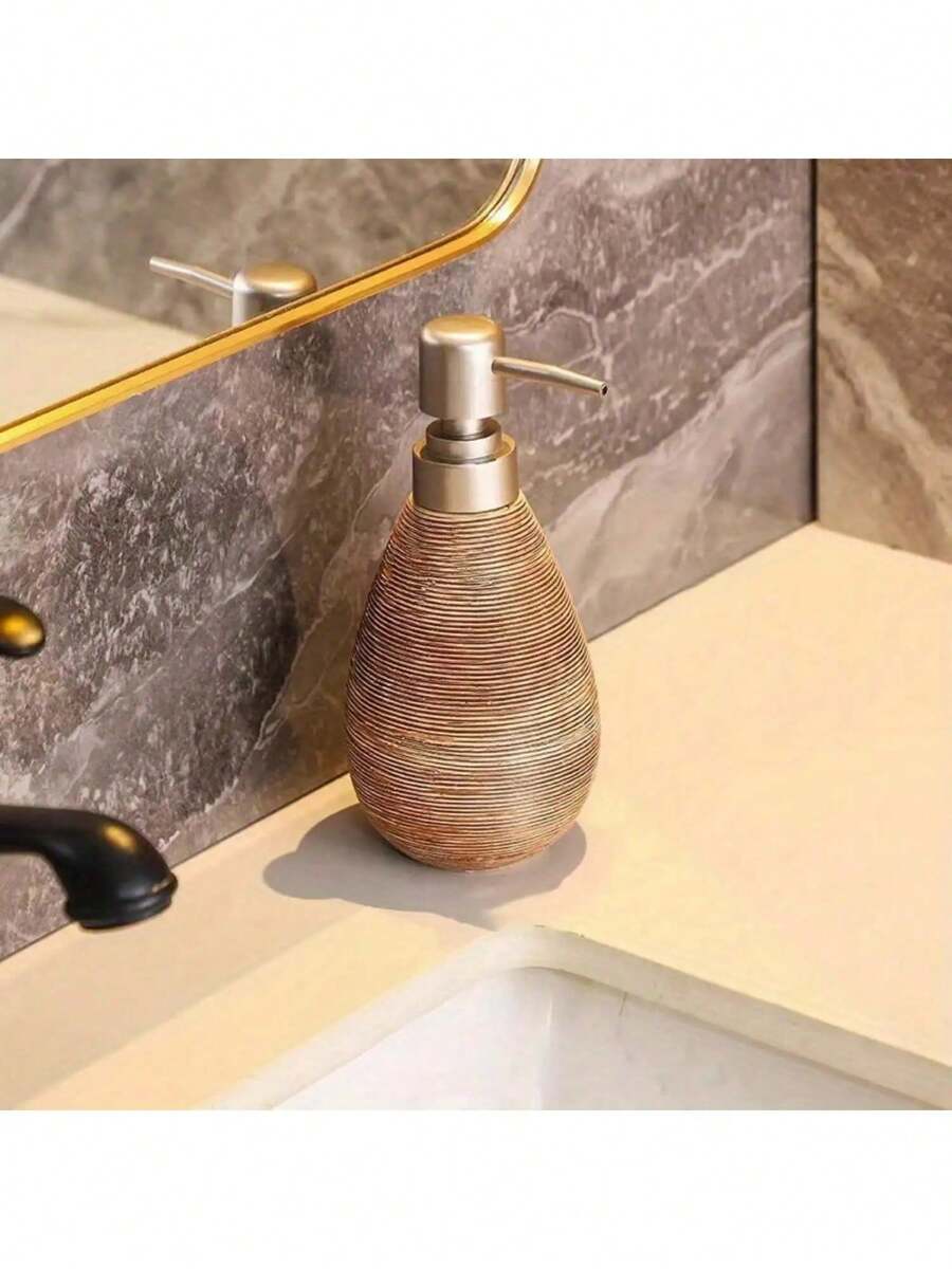 Retro Style Ceramic Soap With Pump, Hand Soap Bottle, For Bathrooms ...