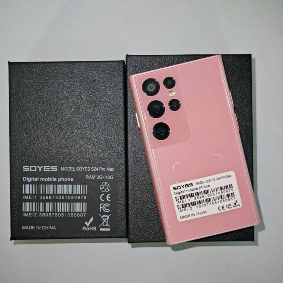 SOYES S24 Pro Max Mini 4G LTE Business Mini Smartphone 3.0 Inch Display ...