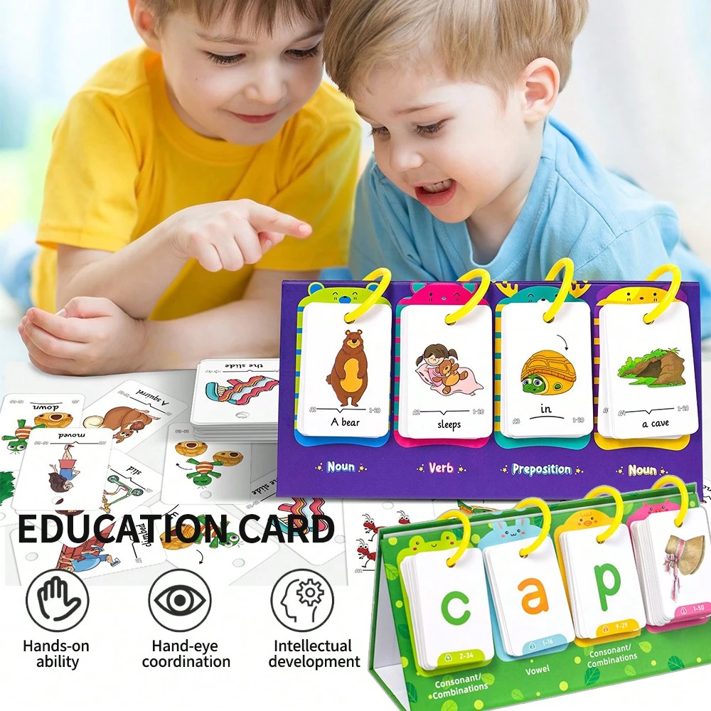 Tarjetas didácticas de palabras CVC en inglés con vocabulario ...