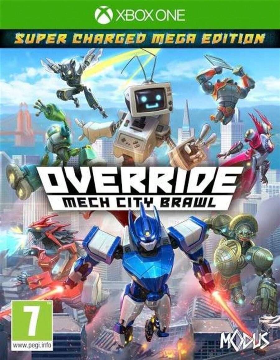 Microsoft Override: Mech City Brawl - er Charged Mega Edition Juego ...