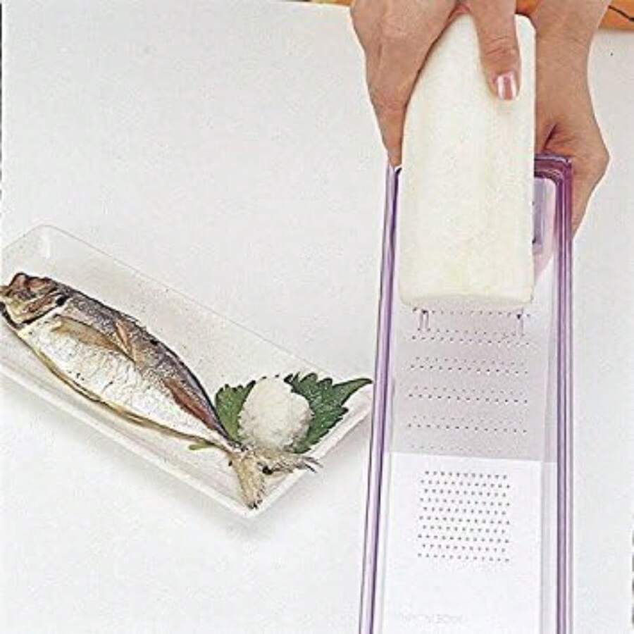3695 BN-3 Japanese Handheld Mandolin Slicer With Three Interchangeable ...