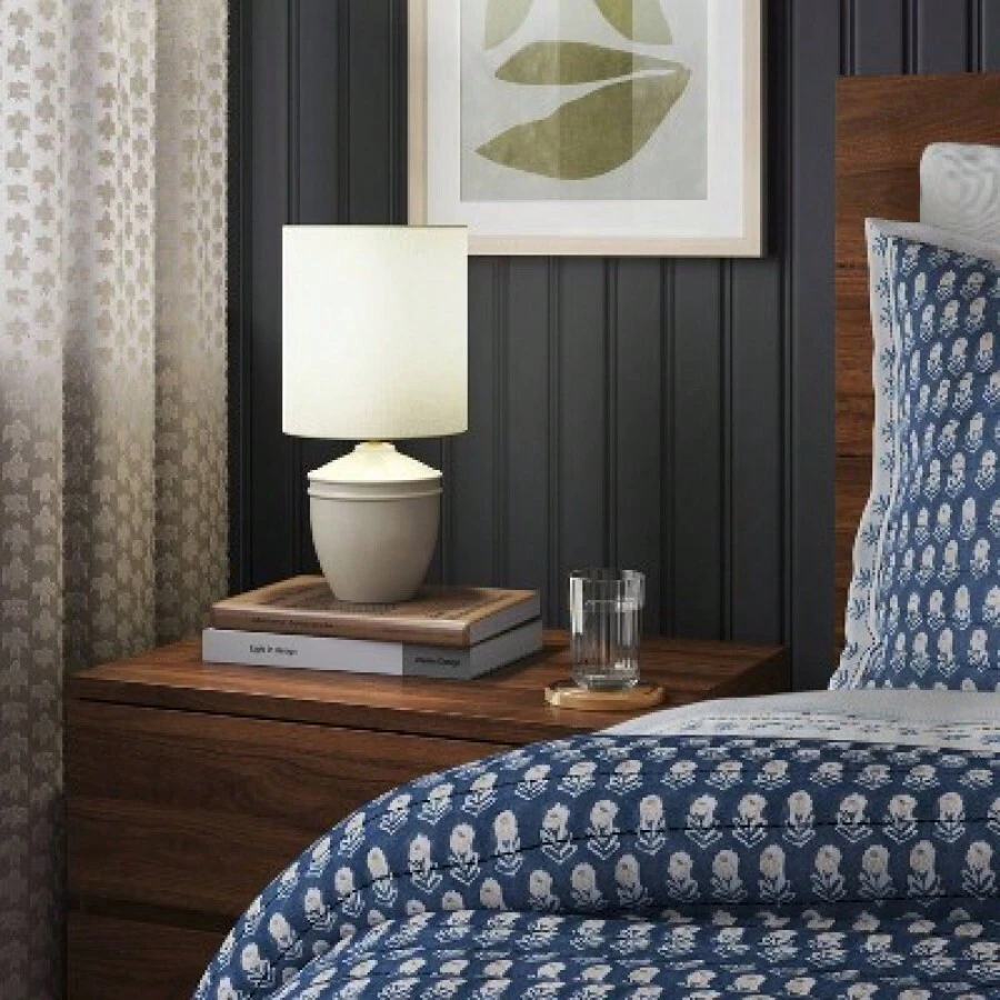 Mini Ceramic Table Lamp | SHEIN USA