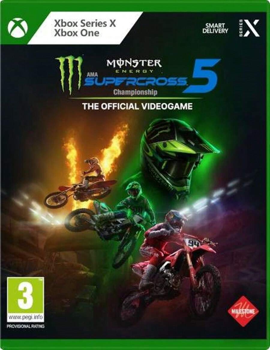 Microsoft Monster Energy Ercross 5: The Official Videogame (Xbone) Game For Microsoft XBOX ...