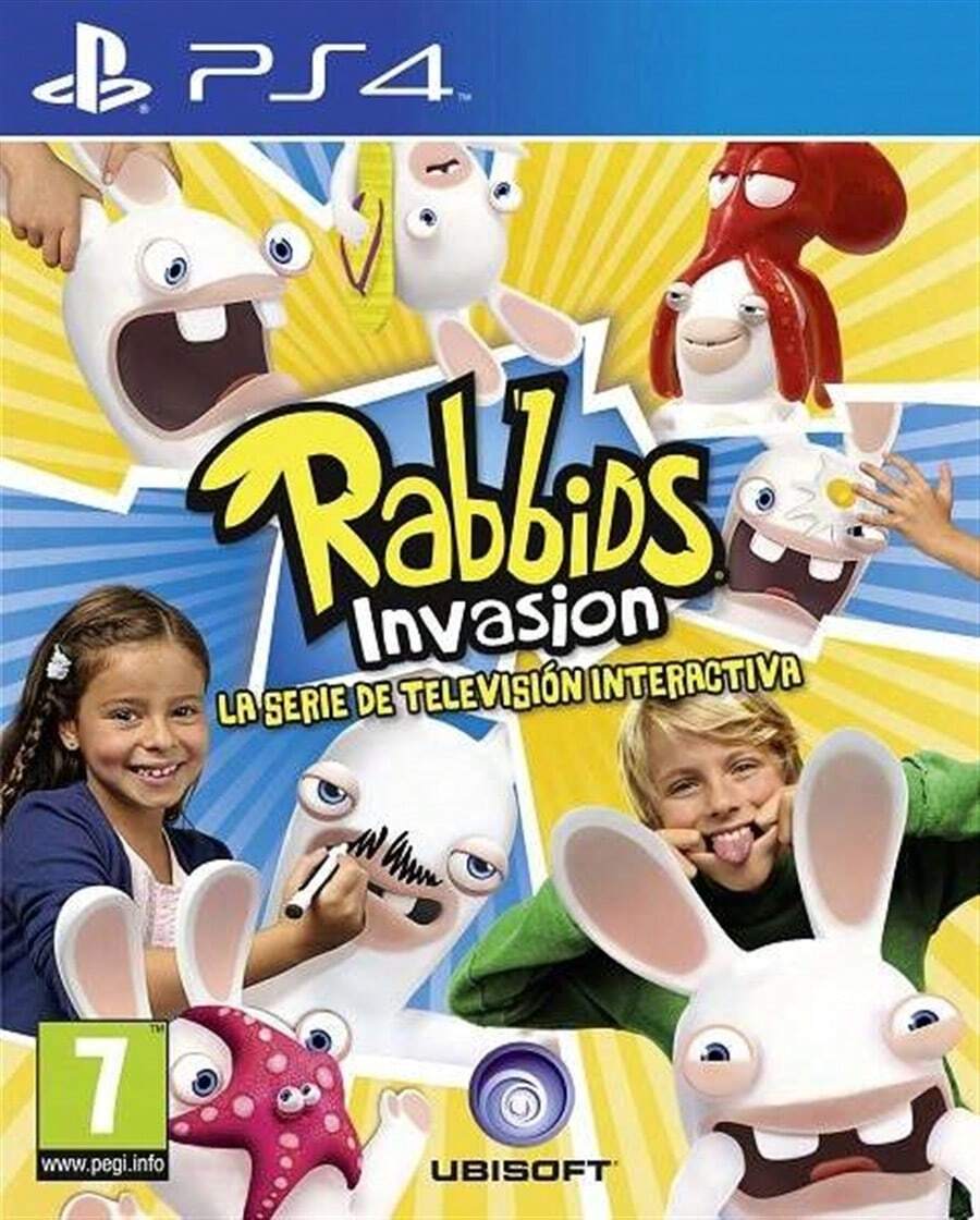 Sony Rabbids Invasion: il gioco della serie televisiva interattiva per ...