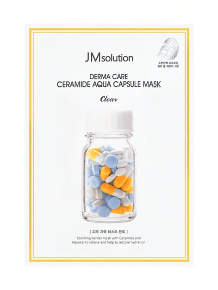 JMsolution Korea JM SOLUTION JSI Yan Dema Ceramide Reservoir Capsule Mask Repair Barrier ...