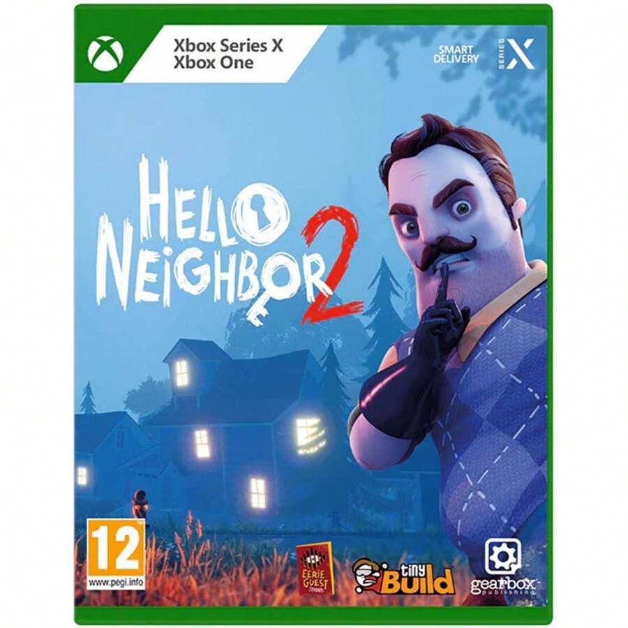 Microsoft Hello Neighbor 2 Juego Fisico para Consola Microsoft Xbox Series X | Mode de Mujer ...