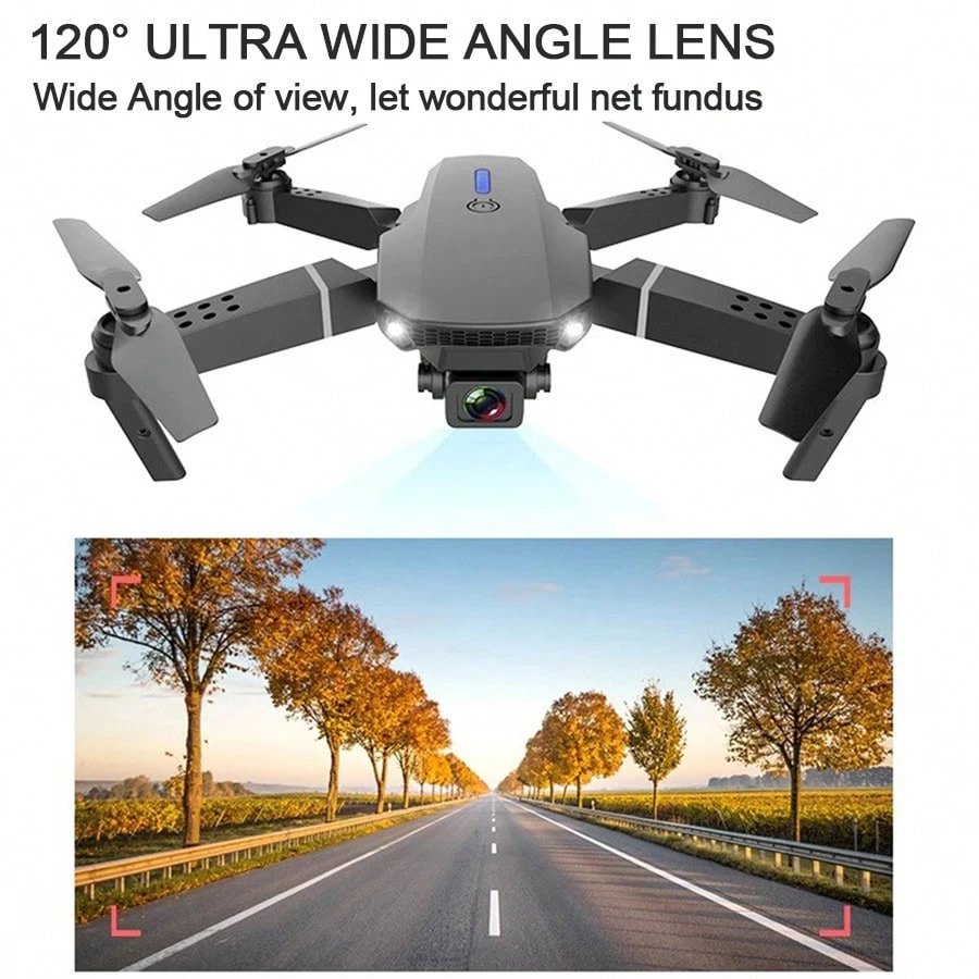 C1,Folding, Drone, Aerial Photography, High-Definition, Camera, Four ...