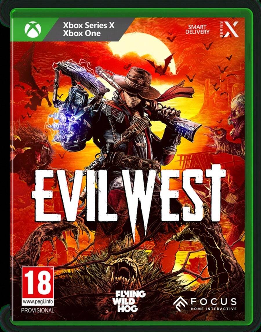 Microsoft EVIL WEST Game For Microsoft XBOX Series X Console | SHEIN USA