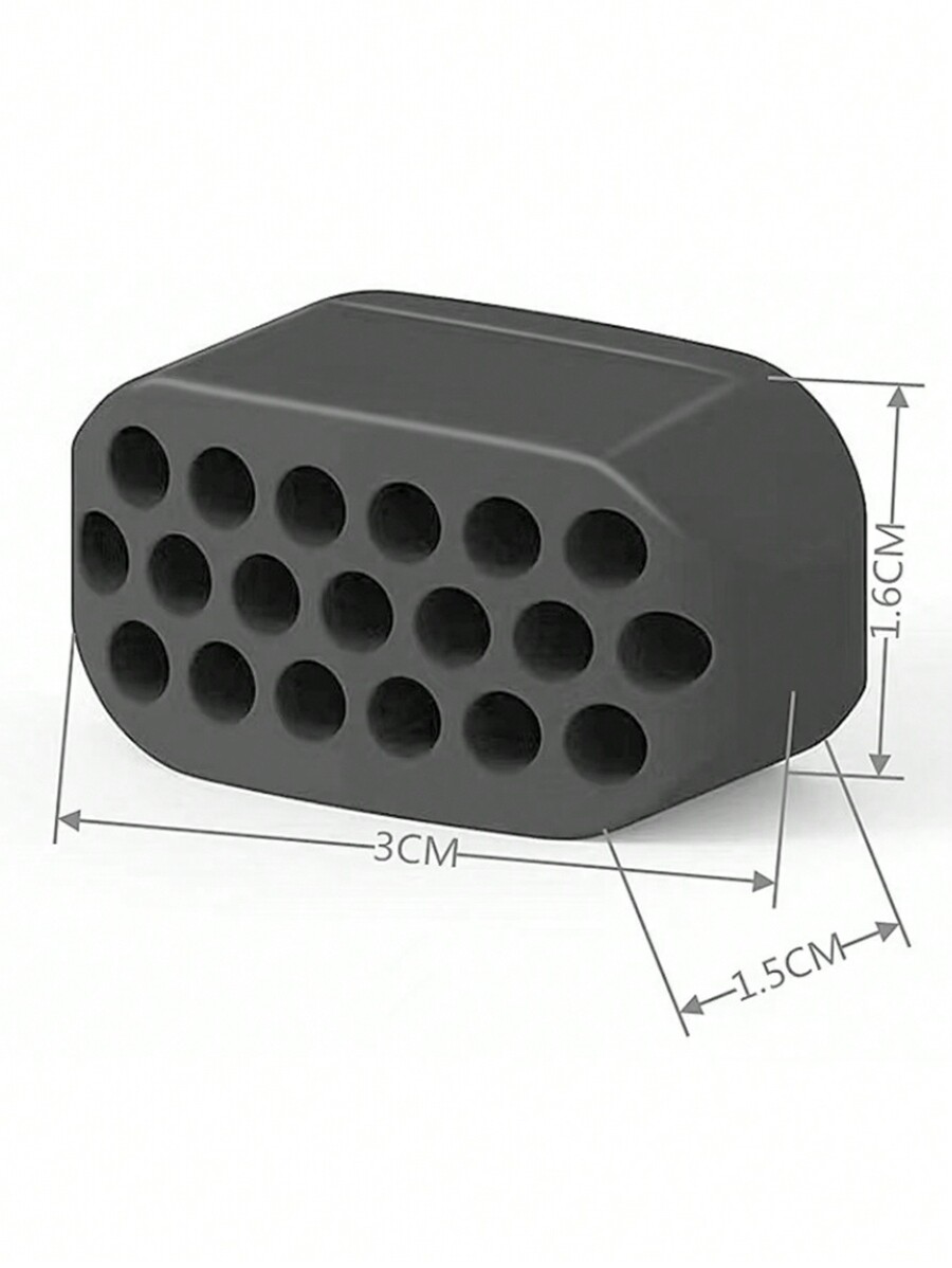 6pcs Facial Muscle Trainer, Jaw Line & Double Chin Exerciser, Jawline ...