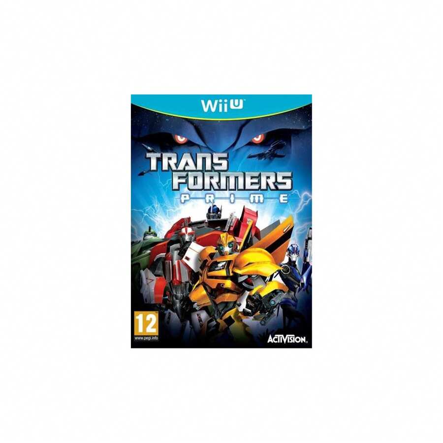Nintendo Transformers Prime:The Game Gioco per console Nintendo Wii U ...