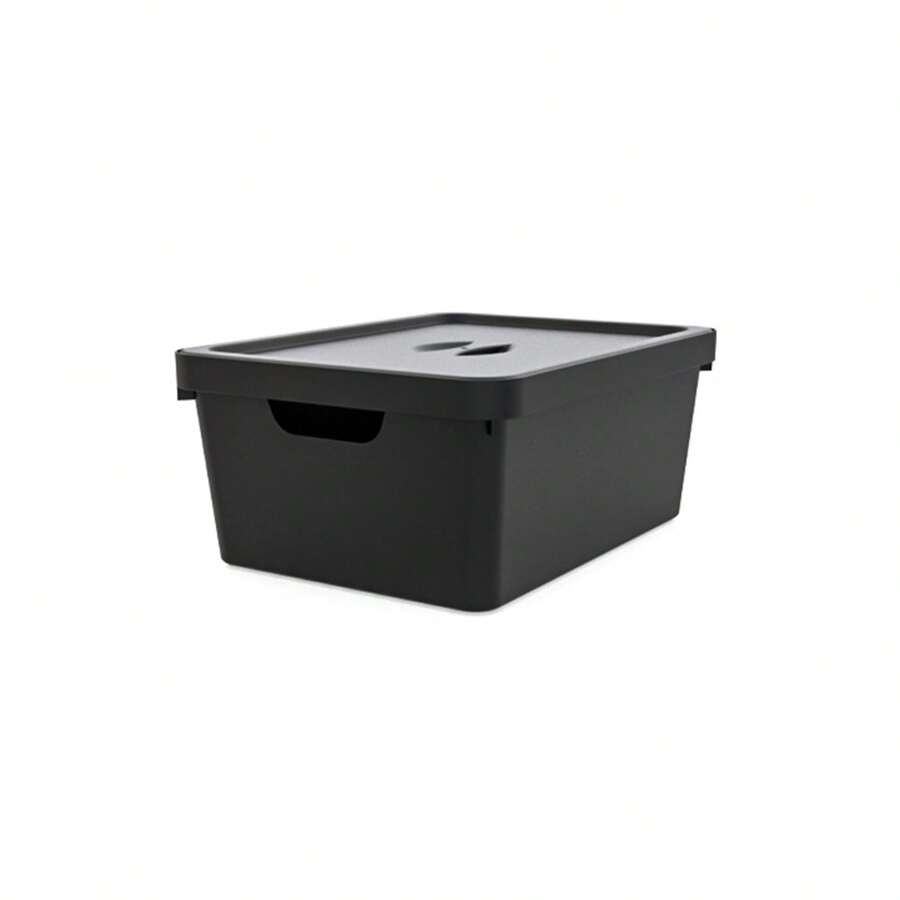 Kit Of 12 Utility Organizer Boxes, 3 Liters, Assorted Lids | SHEIN USA