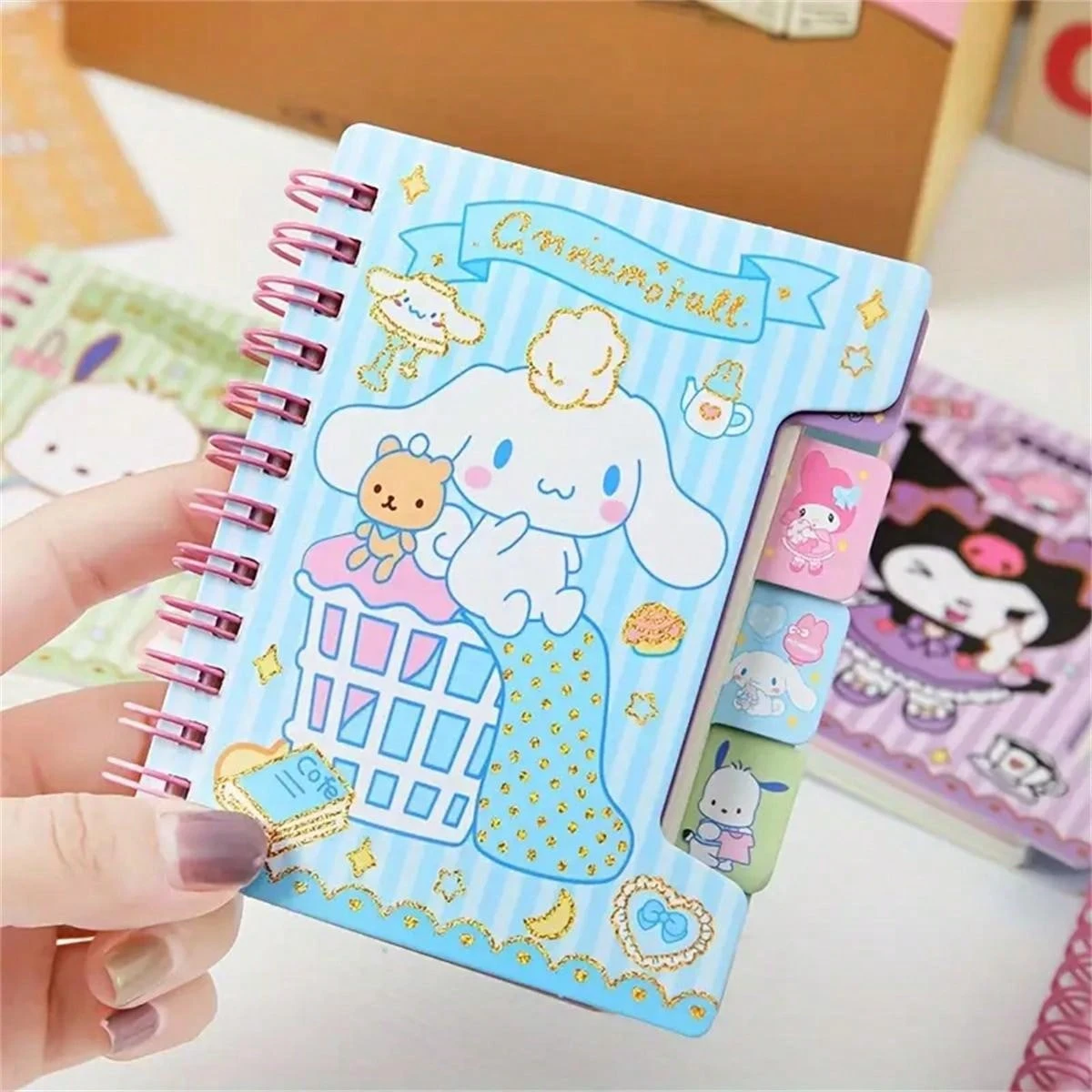 Sanrio Sanrio Kuromi, Melody And Southwestern Spiral Notebooks ...