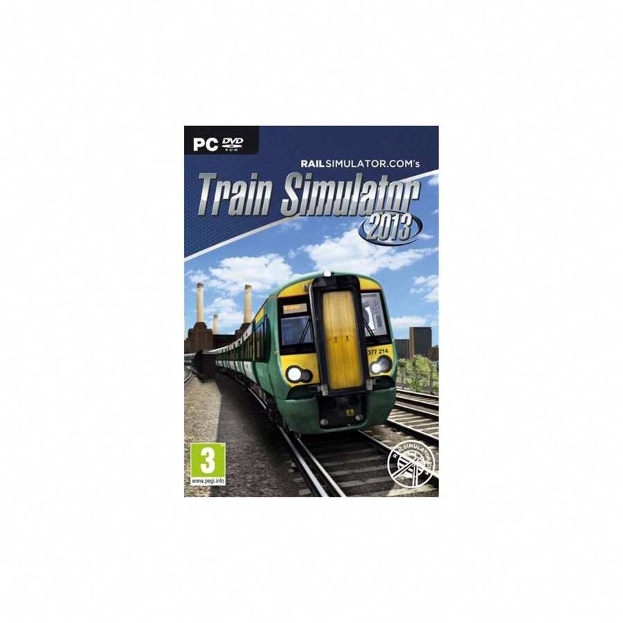 Activision Train Simulator 2013 Deluxe Juego para PC, Ordenador y Portatil [PAL ESPAÑA] | Mode ...