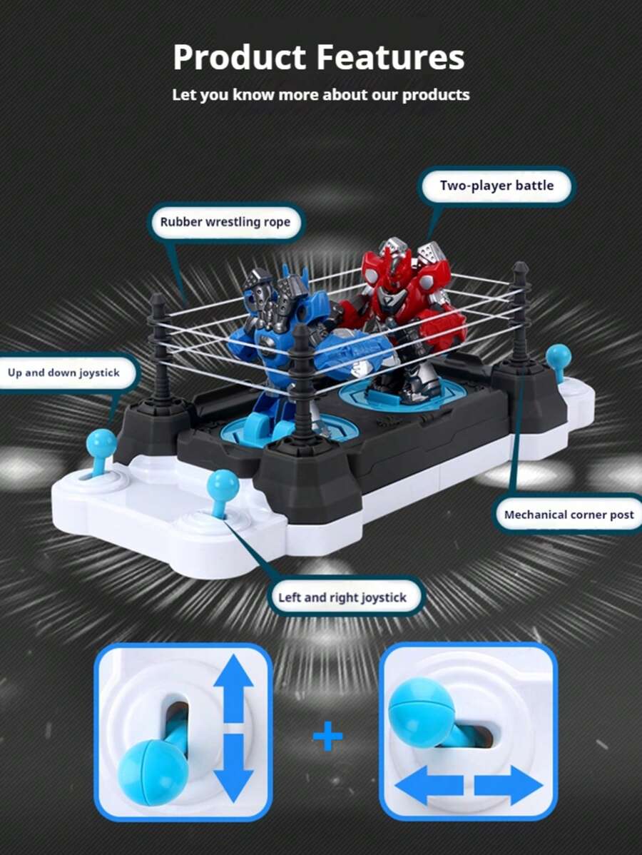 Competitive Toy Battle Arena Brawl, Kids Interactive Game, Tabletop ...