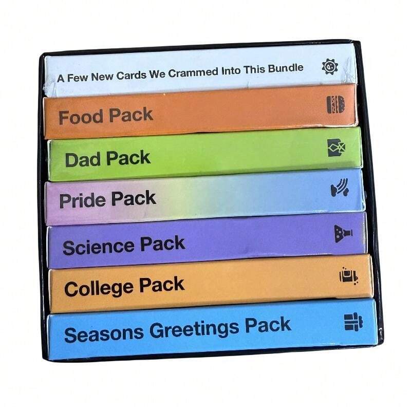 Hidden Gems Bundle • 6 Cool Themed Packs + 10 All-New Cards Expansion ...