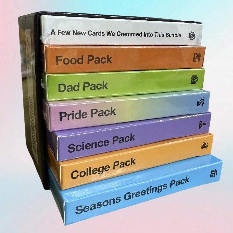 Hidden Gems Bundle • 6 Cool Themed Packs + 10 All-New Cards Expansion ...