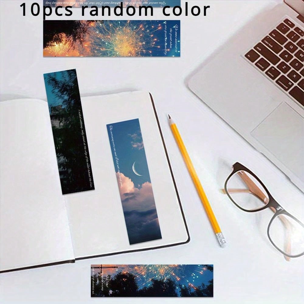 10pcs Vintage Roaming Universe Series Minimalist Handheld Booklet ...