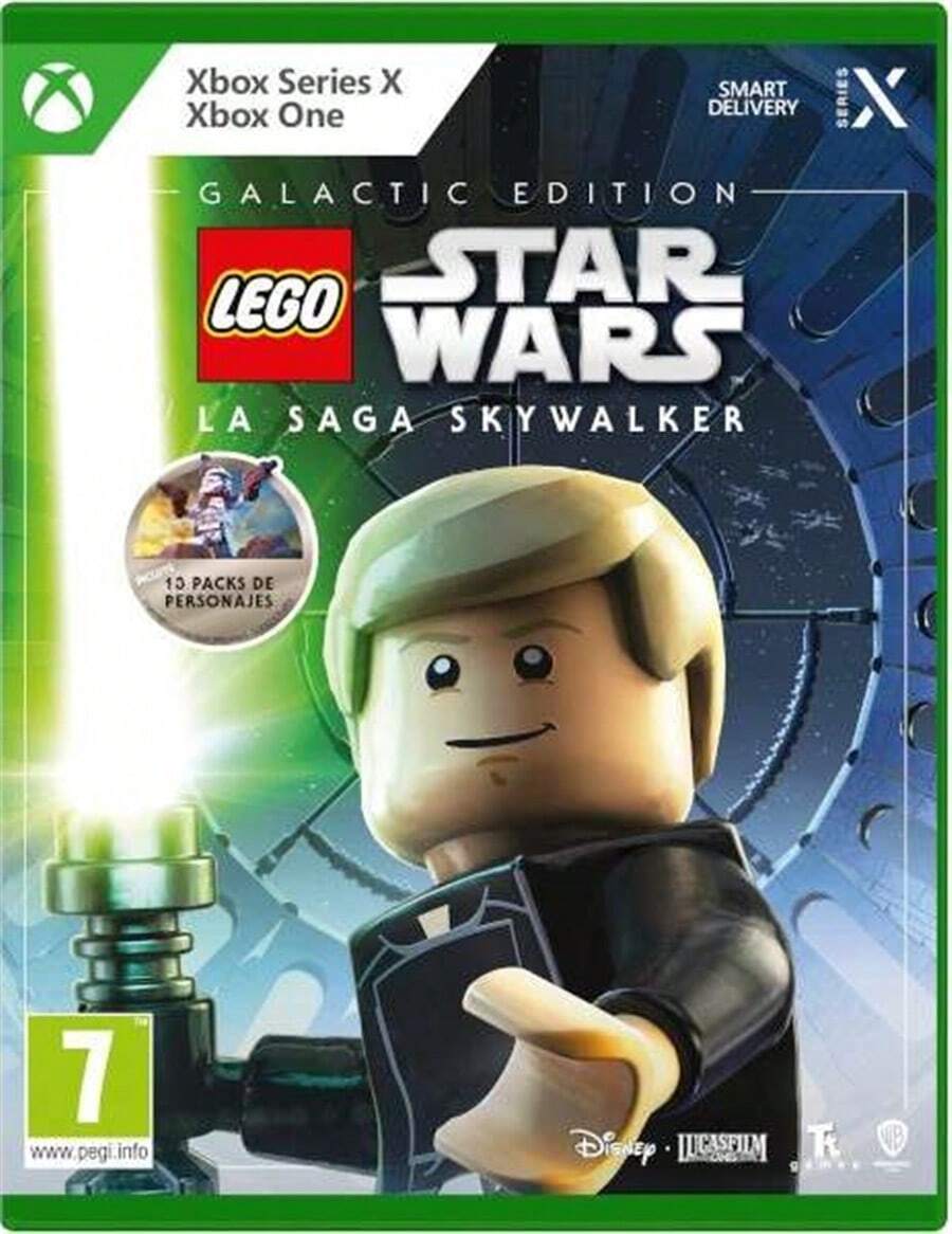 Microsoft Lego Star Wars: The Skywalker Saga Galactic Edition (Xbone ...