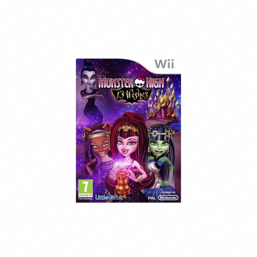 Nintendo Monster High 13 Monstruo Deseos Juego para Consola Nintendo ...