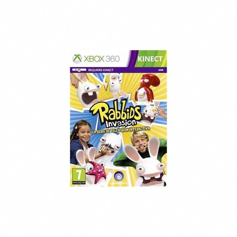 Microsoft Rabbids Invasion. Das interaktive Fernsehserienspiel für die ...