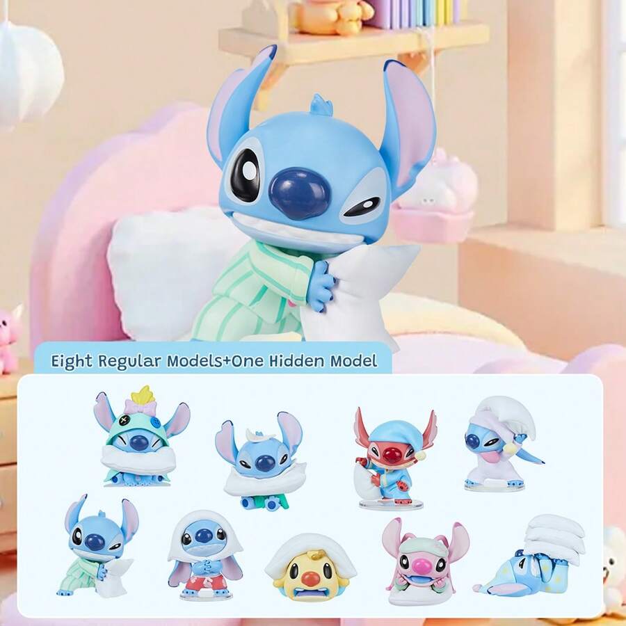 Miniso Miniso Disney Stitch Pillow Fight Collection Figure Surprise ...
