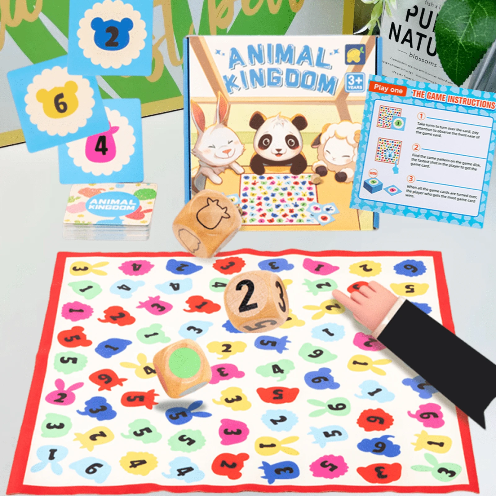 Animal Clap Game Toys - 2 Styles Available, Develop Kids' Math ...