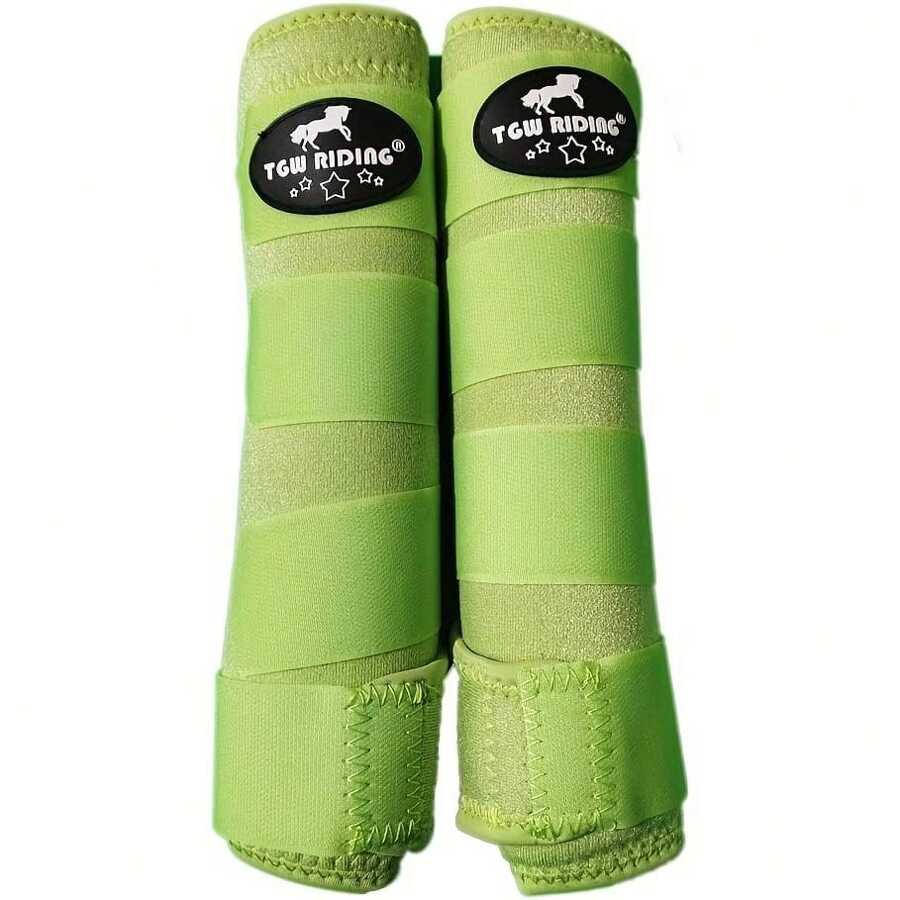 TGW RIDING Horse Sport Medicine Front Shock-Absorbing Boots, All-Round ...