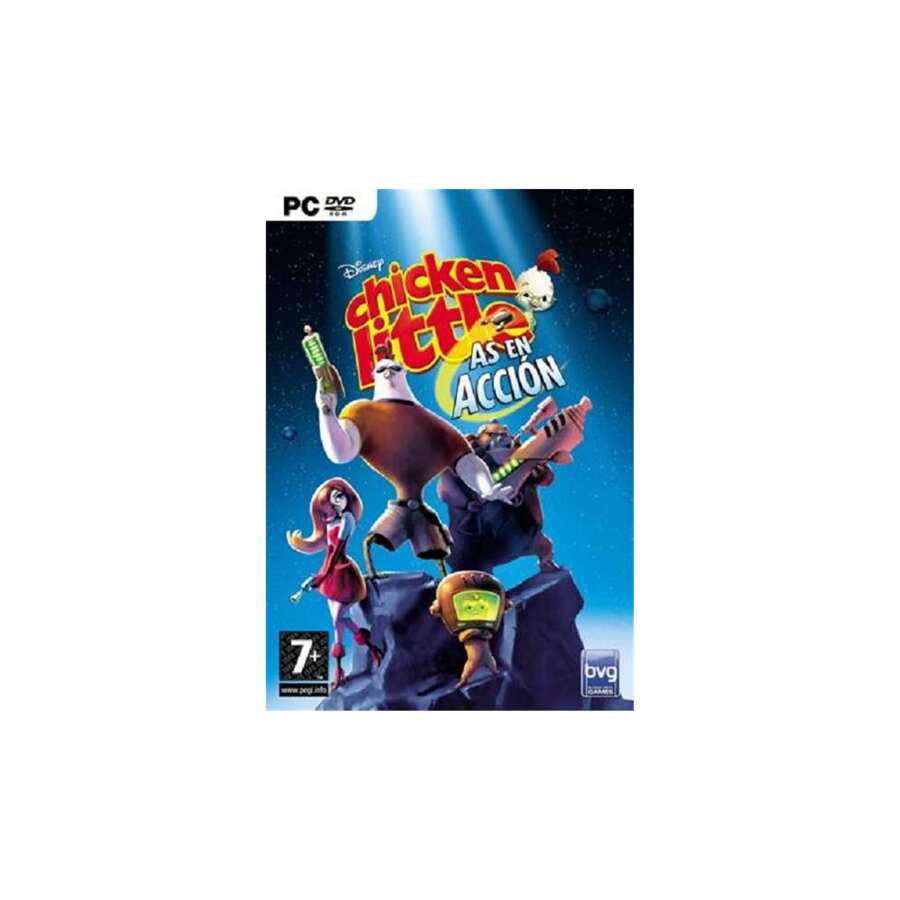 Activision Chicken Little 2: Ace in Action Gioco per PC, computer e ...