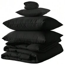 Lux Decor 5 Pc Comforter Set | Opulent Design | Includes Comforter, Bed ...